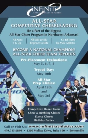 iNFiNiTi All-Star Tryouts | iNFiNiTi