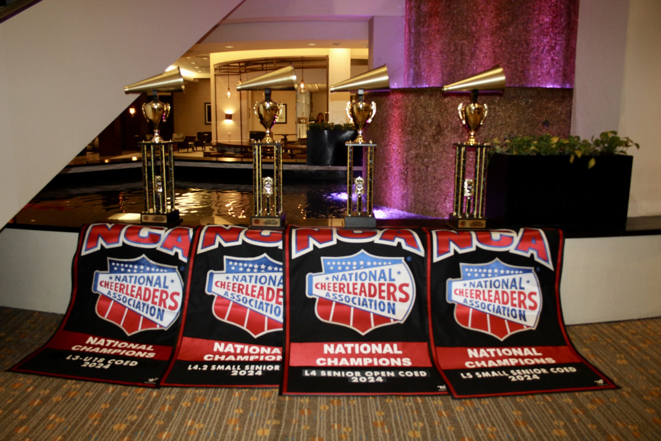 2024 NCA Banners & Trophies | iNFiNiTi