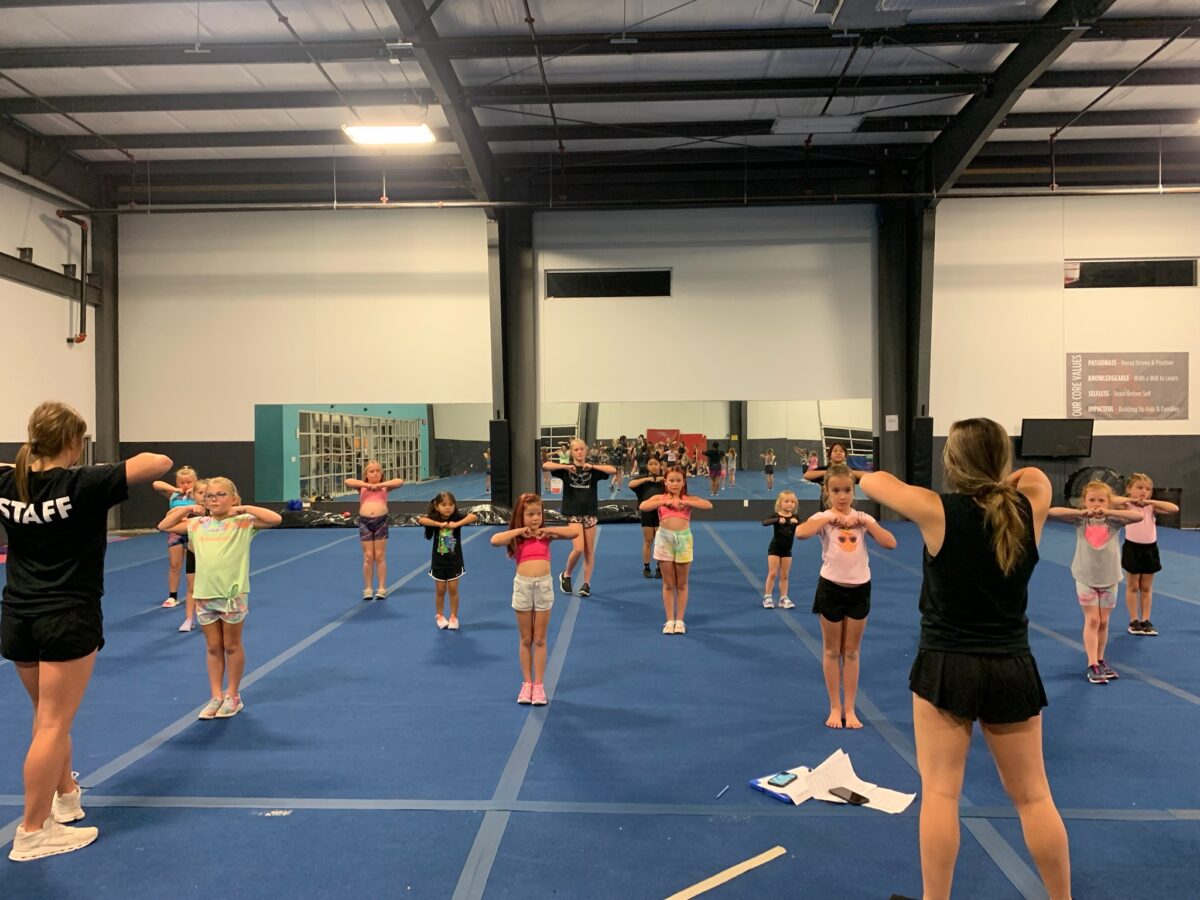 Cheer & Tumbling Programs iNFiNiTi Bentonville & Springdale